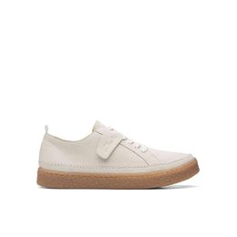 Clarks Sneakers "Barleigh Lace" in Creme - 39