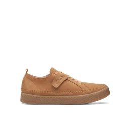 Clarks Sneakers "Barleigh Lace" in Cognac - 39,5