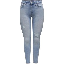 Only Onlblush Mid SK AK RW DS DNM REA685 Jeans blau in W26L30old