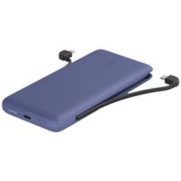 Belkin Powerbank 10000 mAh Power Delivery Li-Ion Blau