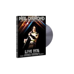 Mercury The Thank You Australia Concert: Live 1976 - Neil Diamond. (DVD)