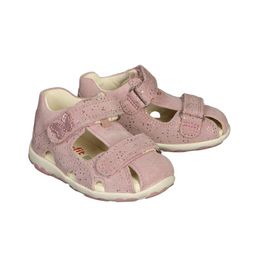 Superfit - Lauflernsandalen FANNI mit Zehenschutz in rosa, Gr.26