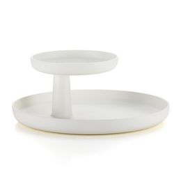 Vitra - Rotary Tray, weiß