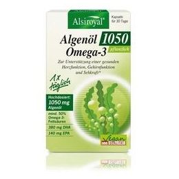 Alsiroyal Algenöl Omega-3 1050 30er 30 St