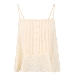 YAS Petite Top 'JORA' Damen Gr&ouml;&szlig;e XS creme