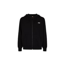 Dickies Zip-Up Hoodie 'SUMMERDALE' male Black size XL
