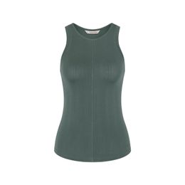 Triumph - Kurzarm Top - Green XL - Beauty Layers - Homewear für Frauen