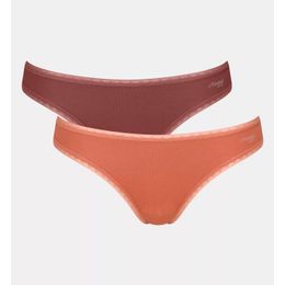 Sloggi - Brazilian - Red XL - Sloggi Go - Unterwäsche für Frauen
