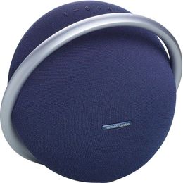 Harman/Kardon Onyx Studio 8 Bluetooth-Lautsprecher (50 W), blau
