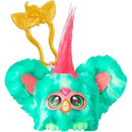 Hasbro Plüschfigur Furby, Furblets Mello-Nee, mit Sound, grün