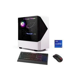 Hyrican Horizon 6932 Gaming-PC (Intel® Core i9 13900KF, RTX 4090, 32 GB RAM, 2000 GB SSD, Wasserkühlung, DDR5, PCIe SSD Gen4, Windows 11), schwarz|weiß