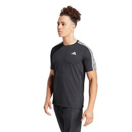 Adidas Own The Run 3-Stripes T-shirt Herren