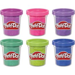 Hasbro Knete Play-Doh, Funkelknete, bunt