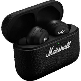Marshall Motif II ANC In-Ear-Kopfhörer (Active Noise Cancelling (ANC), Bluetooth), schwarz