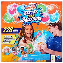 Hasbro Badespielzeug Nerf, Better Than Balloons, Wasserkapseln (228 Stück), bunt