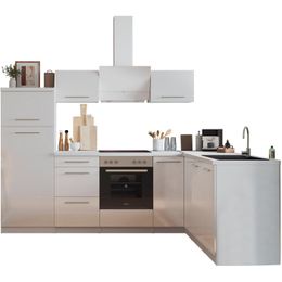 respekta Küche Amanda, Breite 260 cm, mit Soft-Close, exklusiver Konfiguration für OTTO, weiß