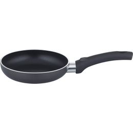 GSW Bratpfanne Cnuspa (Snackpfanne), Aluminium, VITAFLON® CLASSIC Versiegelung, Ø 16 cm, Induktion, schwarz