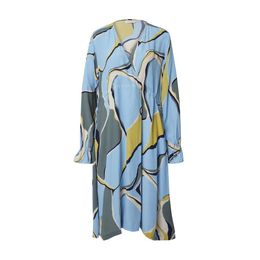 Masai Kleid 'Norin' Damen Gr&ouml;&szlig;e 36 beige / hellblau / kiwi / schwarz Winterkleid