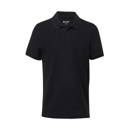 Mustang Poloshirt 'Palco' Herren Gr&ouml;&szlig;e L schwarz