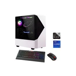 Hyrican Horizon 7119 Gaming-PC (Intel® Core i9 13900KF, RTX 4090, 64 GB RAM, 2000 GB SSD, Wasserkühlung, DDR5 5600MHz RAM, WD_BLACK™ M.2 SSD Gen4, Windows 11), schwarz|weiß