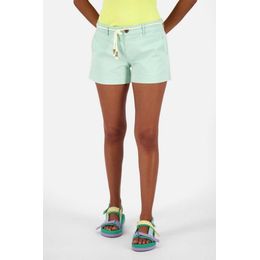 alife and kickin Alife & Kickin Shorts JuleAK A Shorts Damen Shorts, kurze Hose, grün