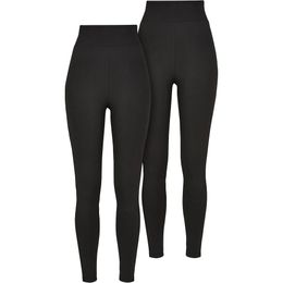 Urban Classics Leggings Damen Gr&ouml;&szlig;e 5XL schwarz