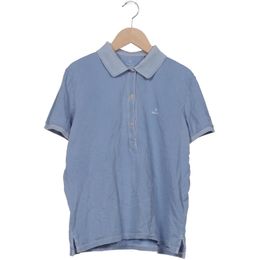 Gant Damen Poloshirt, blau, Gr. 38