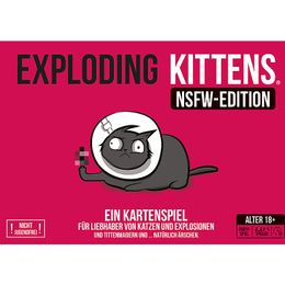 EXPLODING KITTENS NSFW-Edition Kartenspiel Mehrfarbig