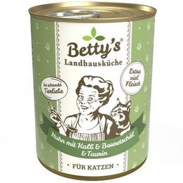 Betty's Landhausküche Huhn mit Kalb & Borretschöl 400g