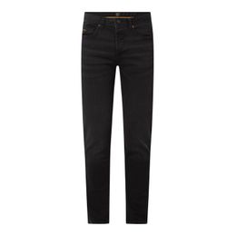 BOSS Orange Tapered Fit Jeans mit Stretch-Anteil Modell 'Taber'