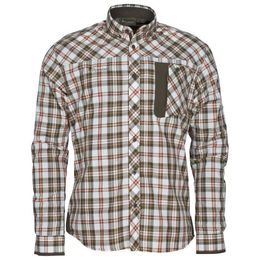 Pinewood - Wolf Shirt - Hemd Gr XXL grau