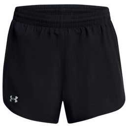 Under Armour - Women's Fly By 2-In-1 Short - Laufshorts Gr XS schwarz