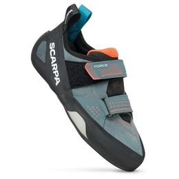 Scarpa - Women's Force - Kletterschuhe 38,5 | EU 38,5 grau/türkis