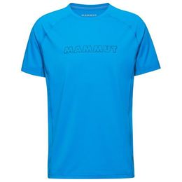 Mammut - Selun FL T-Shirt Logo - Funktionsshirt Gr S blau