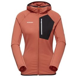 Mammut - Women's Aenergy Light Midlayer Hooded Jacket - Fleecejacke Gr XS rot