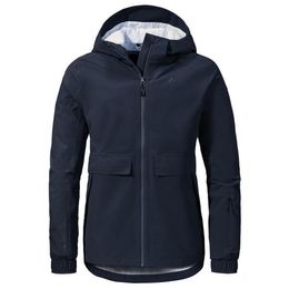 Schöffel Schöffel - Women's Jacket Lausanne - Regenjacke Gr 34 blau