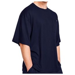 Under Armour - Rival Waffle Crew - T-Shirt Gr XL - Regular blau