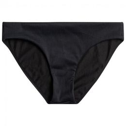 Roxy - Women's Rib Roxy Love the Comber - Bikini-Bottom Gr XS schwarz