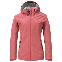 Schöffel Schöffel - Women's 2L Jacket Ankelspitz - Regenjacke Gr 38 rosa