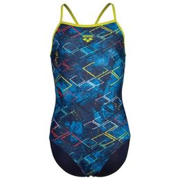 arena - Girl's arena Daly Swimsuit Light Drop Back - Badeanzug Gr 140 blau