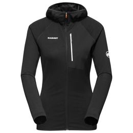 Mammut - Women's Aenergy Light Midlayer Hooded Jacket - Fleecejacke Gr XS schwarz