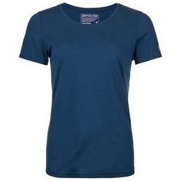 Ortovox - Women's 120 Cool Tec Clean T-Shirt - Merinoshirt Gr M blau