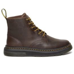 Dr. Martens - Crewson Chukka Crazy Horse - Freizeitstiefel UK 3 | EU 36 braun