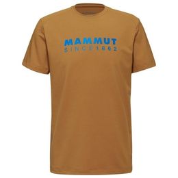 Mammut - Trovat T-Shirt Logo - T-Shirt Gr XL braun