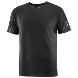 Salomon - Sense Aero S/S Tee - Laufshirt Gr L schwarz