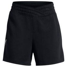 Under Armour - Women's Rival Terry Short - Shorts Gr XS schwarz