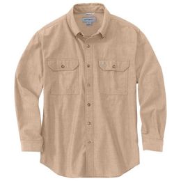 Carhartt - Loose Chambray L/S Shirt - Hemd Gr XL beige