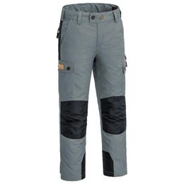 Pinewood - Kid's Outdoorhose Lappland - Trekkinghose Gr 116 grau