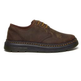 Dr. Martens - Crewson Lo Crazy Horse - Freizeitschuhe UK 6,5 | EU 40 braun