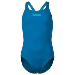 arena - Girl's Team Swimsuit Swim Pro Solid - Badeanzug Gr 164 blau